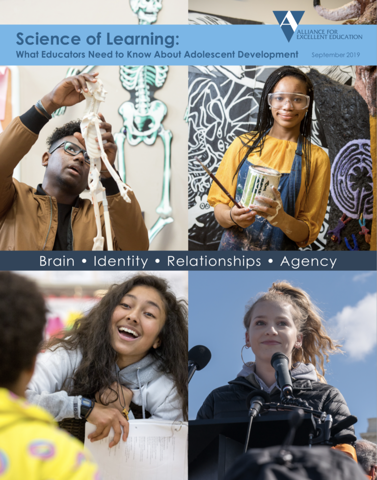 Science of Learning: What Educators Need to Know About Adolescent ...