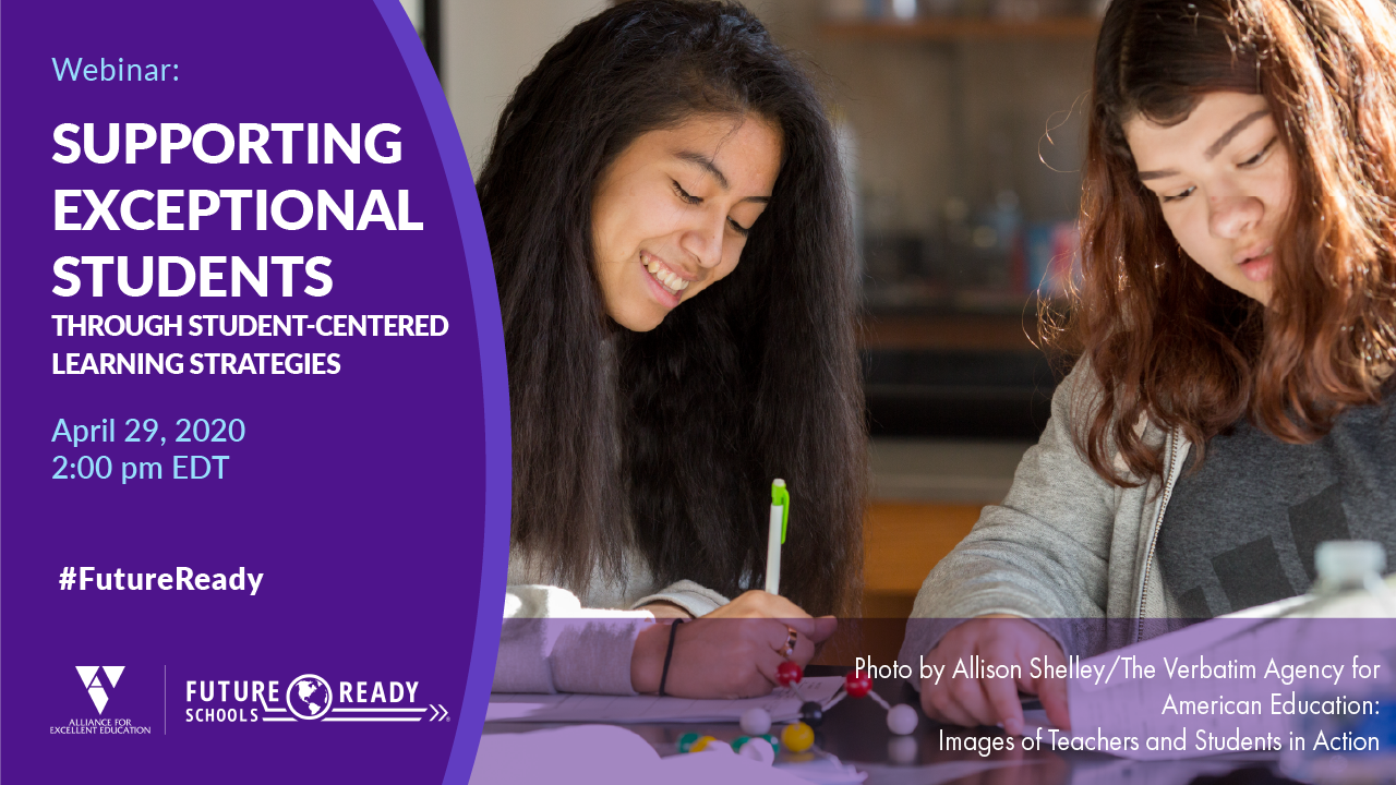Supporting Exceptional Students Through Student-Centered Learning ...