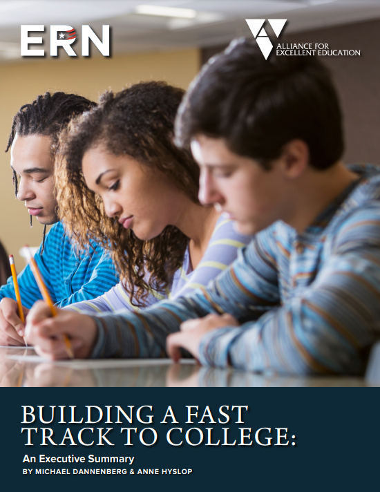 Building a Fast Track to College | All4Ed