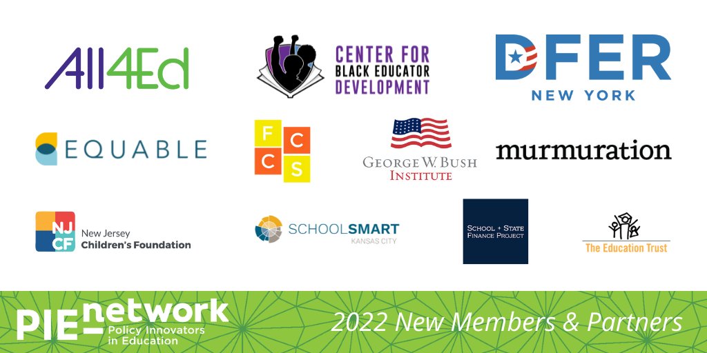PIE Network Welcomes New Members and Partners in 2022 | All4Ed