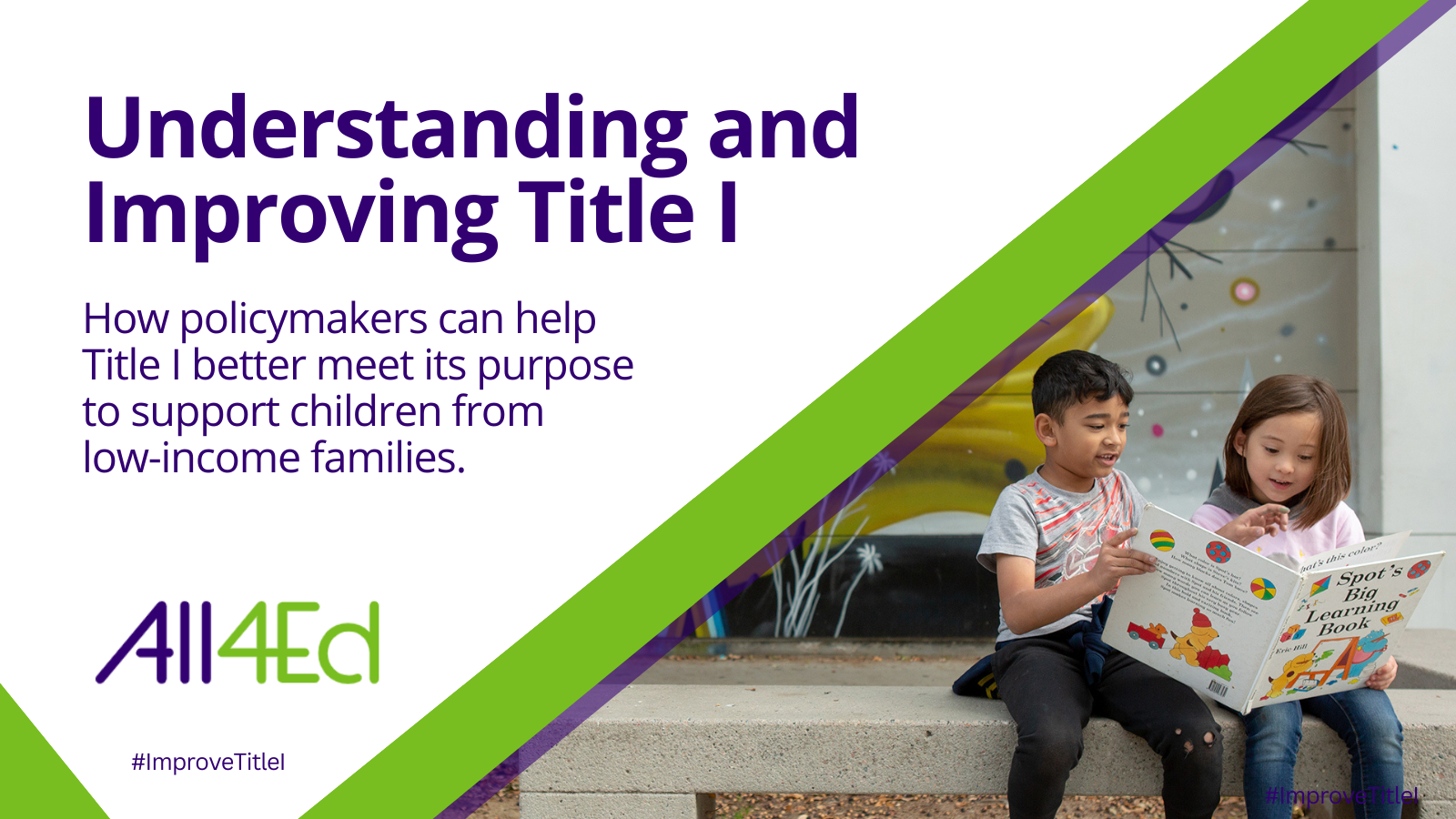 All4Ed Releases Series of Reports — “Understanding and Improving Title I of ESSA” | All4Ed
