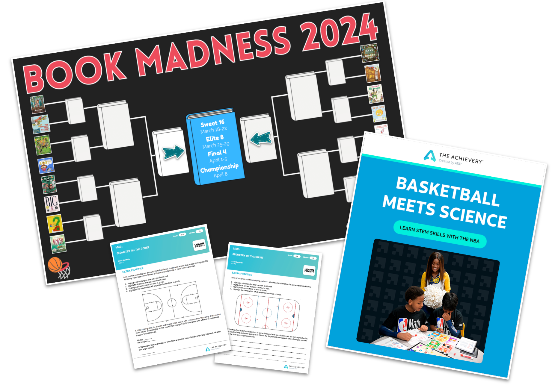 Learn STEM Skills Through Basketball With The Achievery | All4Ed