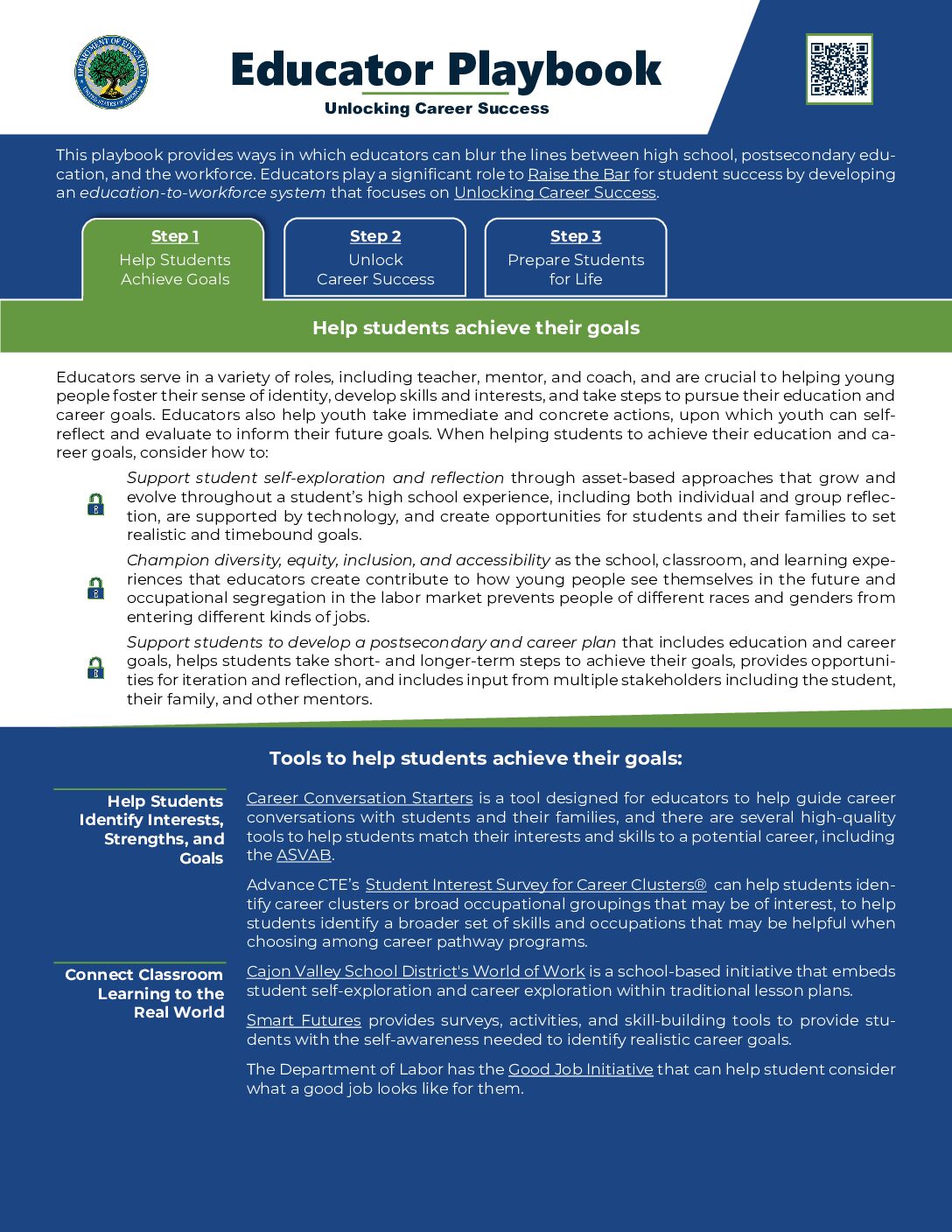 Educator Playbook | All4Ed