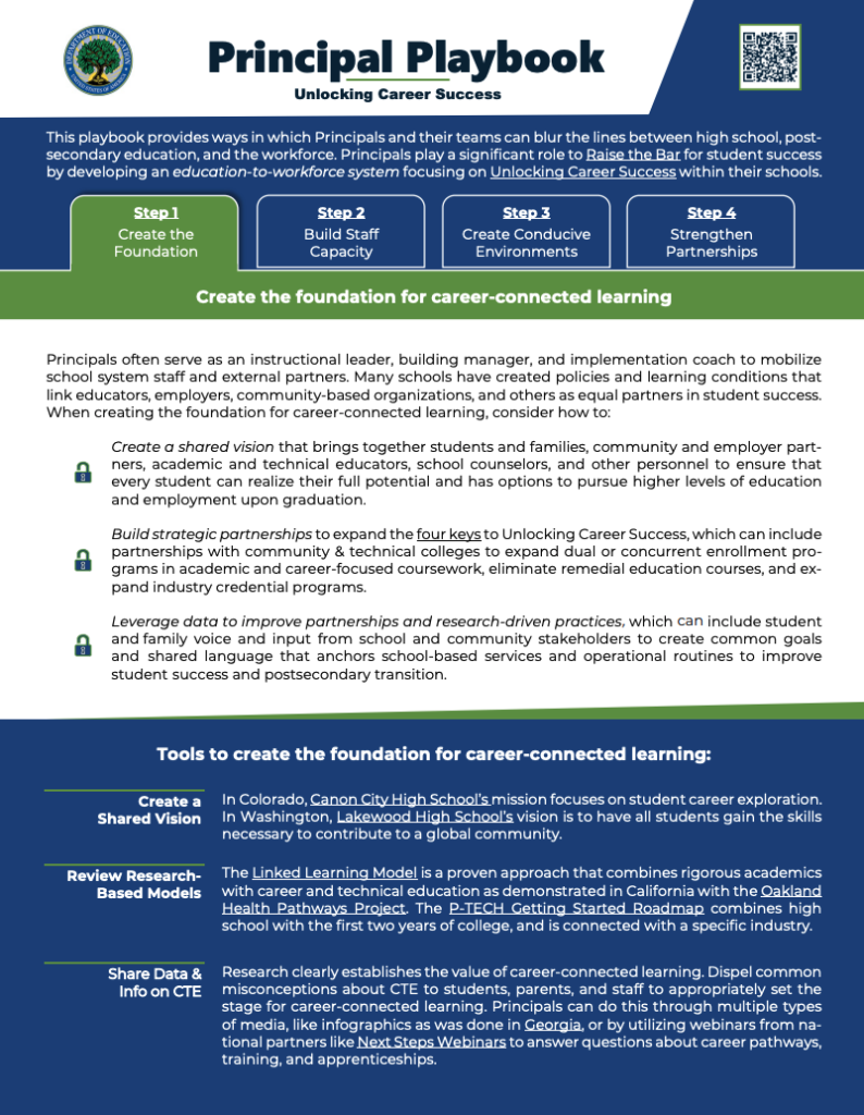 Principal Playbook | All4Ed